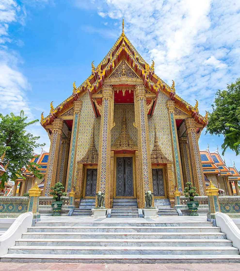 Ghé Thăm Ngôi Chùa Cổ Kính Tại Thủ Đô Bangkok,thái Lan | BDATrip