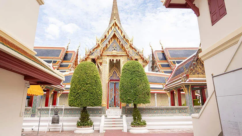 Ghé Thăm Ngôi Chùa Cổ Kính Tại Thủ Đô Bangkok,thái Lan | BDATrip