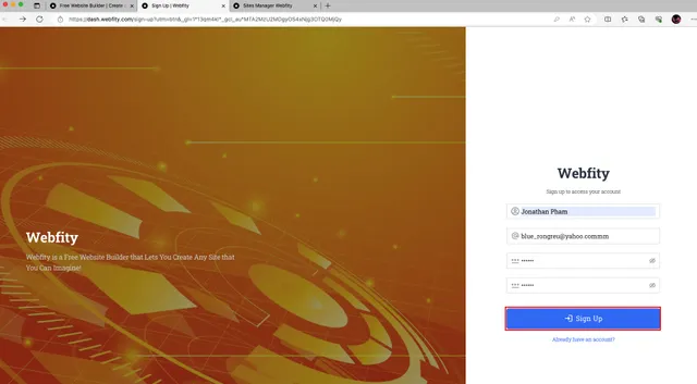 Webfity Help Center - Website Builder Guides