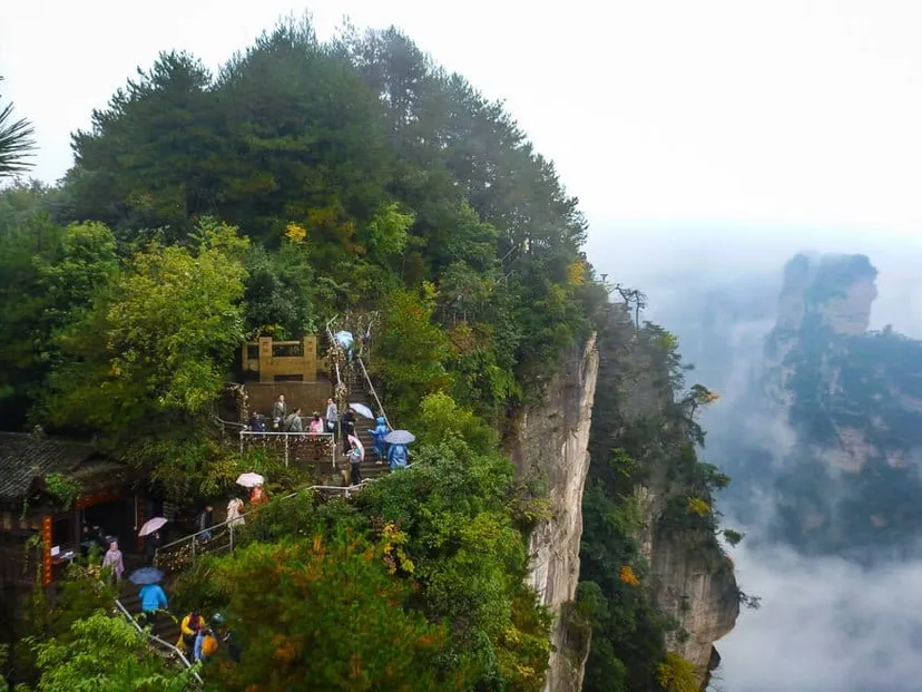 Unveiling the Serenity of Wulingyuan: China's Avatar Mountains Guide ...